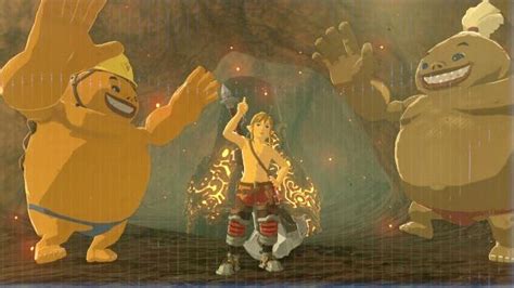 Me My Homies Chillin At The Cookout R Breath Of The Wild