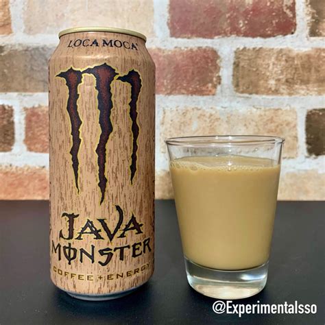 Lista De Sabores De Monster Experimentaisso