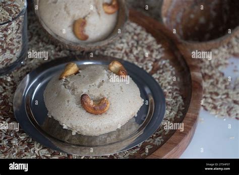Rajamudi Rice Vattayappam Steamed In Coconut Shell A Delectable South