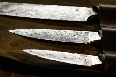 Forge Damascus Steel The Art Of Damascus Knife Making
