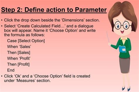 Parameters In Tableau Pptx Technology And Computing