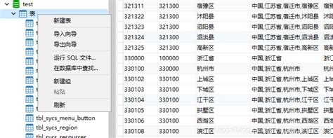 全国省市区编码表全国省市编码sql表 百度网盘 Csdn博客