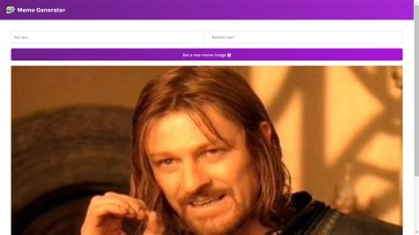 Github Linimarymeme Generator Make Your Own Memes
