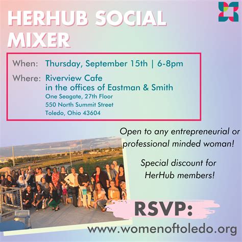 Herhub September Social Women Of Toledo