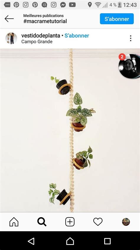 Épinglé Par Simone Jackie Sur Macramés Cramés Macramé