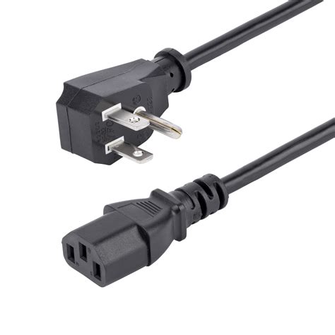 Cable 3m Plano NEMA 5 15P a C13 de PC Cables de Alimentación para