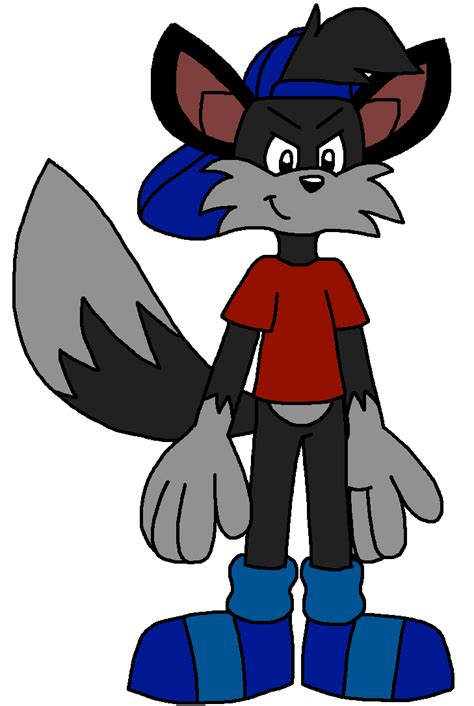 Dexter The Fox In Sonic Style By Alexthefoxcub On Deviantart