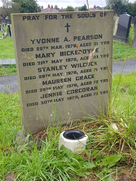 Yvonne Ann Pearson 1956 1978 Find A Grave Memorial