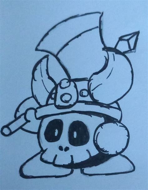 Axe Knight Kirby Ss [asked By Averagevita Sawuser] R Kirby