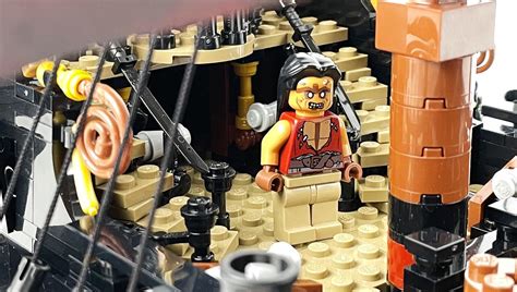 Queen Annes Revenge Moc Moc Your Bricks Pirate Theme