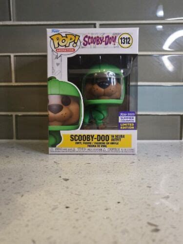 Scooby Doo In Scuba Outfit Art Toys Pop Price Guide