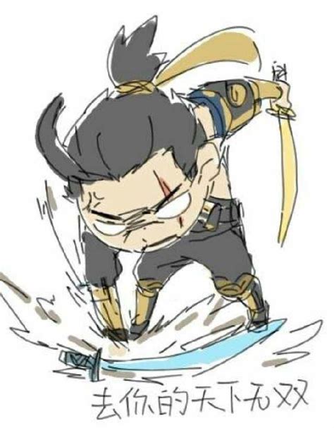 王者荣耀漫画：庄周梦游时给宫本武藏指路，可怜的宫本武藏被坑死