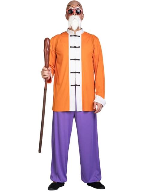 Master Roshi Costume Dragon Ball Funidelia