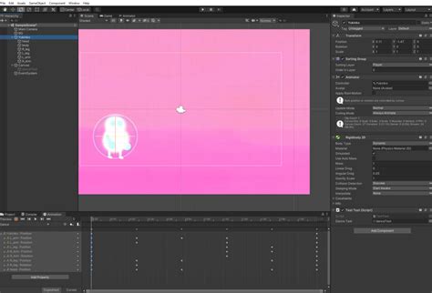 Unity Animation Eventを使ってみた ユニたまご