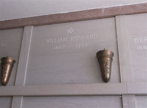 William Kennard 1867 1959 Homenaje De Find A Grave
