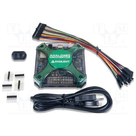 Digilent Analog Discovery MSPS USB Oscilloscope Logic Analyzer And Variable Power Supply