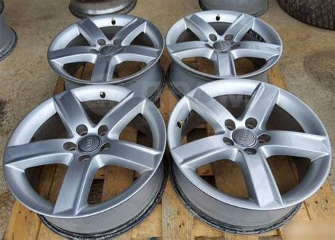 Audi Q5 диски R17, 17", 1 шт, 5x112, 12,00 кг. литой, 4 шт, б/у, в ...
