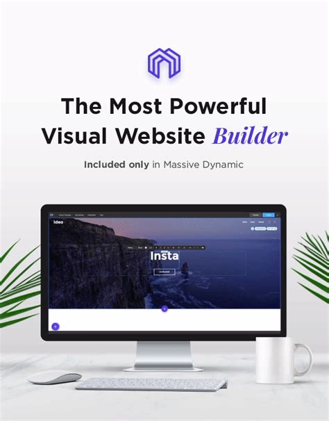 Massive Dynamic Wordpress Website Builder By Swot Matrix On Dribbble