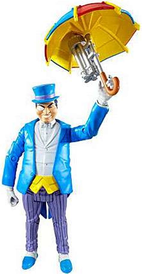 Batman Unlimited Series 1 The Penguin 6 Action Figure Mattel Toys Toywiz