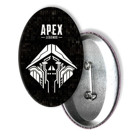 Значок "Apex Legends" (45 х 70 мм) (ID#2139997330), ціна: 40 ₴, купити ...