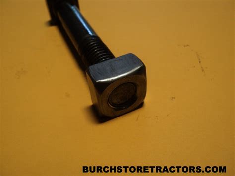 New Front Cultivator Toolbar Square Bolt With Nut For Ih Farmall Tract