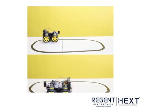 how to build a line follower robot using arduino connection and code regent electronics