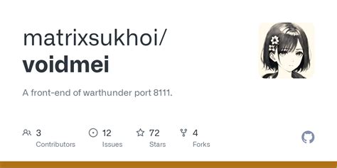 Voidmei快速使用说明txt At Master · Matrixsukhoivoidmei · Github