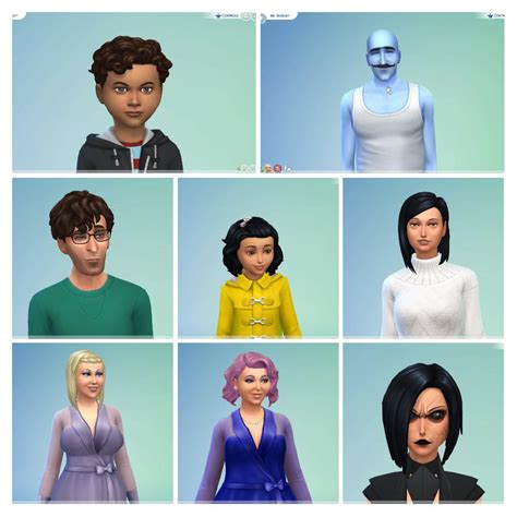 Sims 4 Coraline Cc