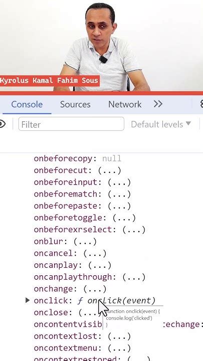 هل Onclick في الجافاسكربت لو داخل الobject تعب Angular18 Angular17