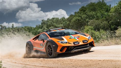 Lamborghini Huracán Sterrato 2023 El ‘lambo Todoterreno Autofacil