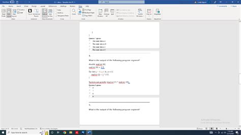 Solved What Is The Output Of The Follawing Java Code Int Chegg
