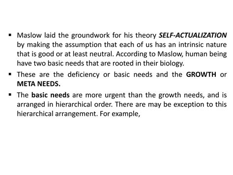 SOLUTION Lesson 5 8 Abraham Harold Maslow Studypool