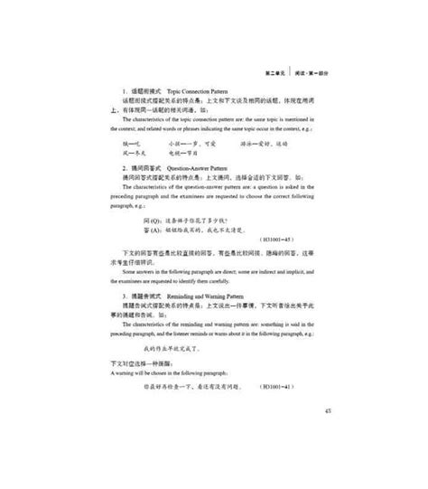 New Hsk Analysis Level Candidates And Tutorial Programs Of New Hsk