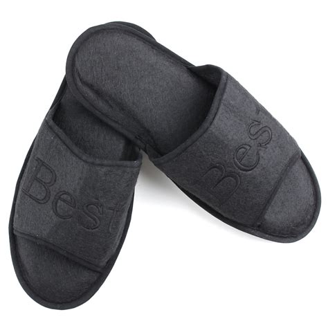 Купити Тапочки чоловічі кімнатні домашні чорні р 43 ціна 125 ₴ Prom Ua Id 1817966843