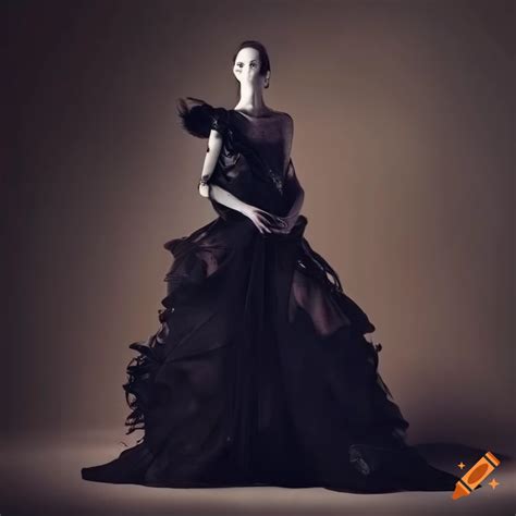 Alexander Mcqueen Beautiful Woman Posing Warrior Karol Bak