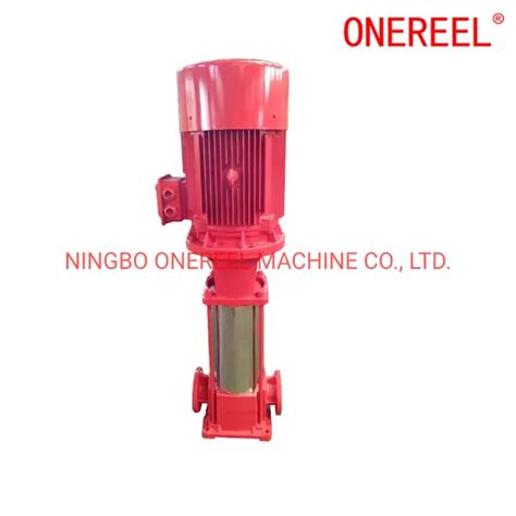 Vertical Single Suction Multistage Centrifugal Fire Pump In Fire