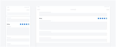 Rating Control Form Cell Sap Fiori For Ios Design Guidelines