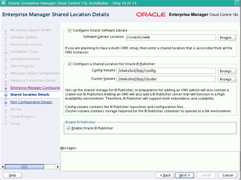 Installing Oracle Enterprise Manager Cloud Control
