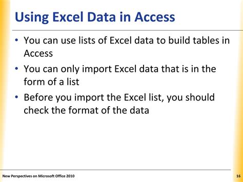 Ppt Integrating Word Excel Access And Powerpoint Powerpoint