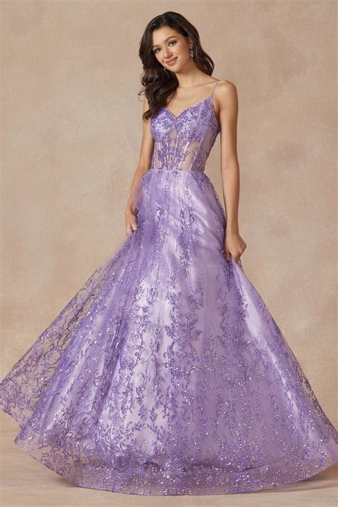Giada Glitter Corset Bodysuit With Skirt Prom Gown Prom Etsy