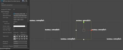 Textmeshpro Anatomy