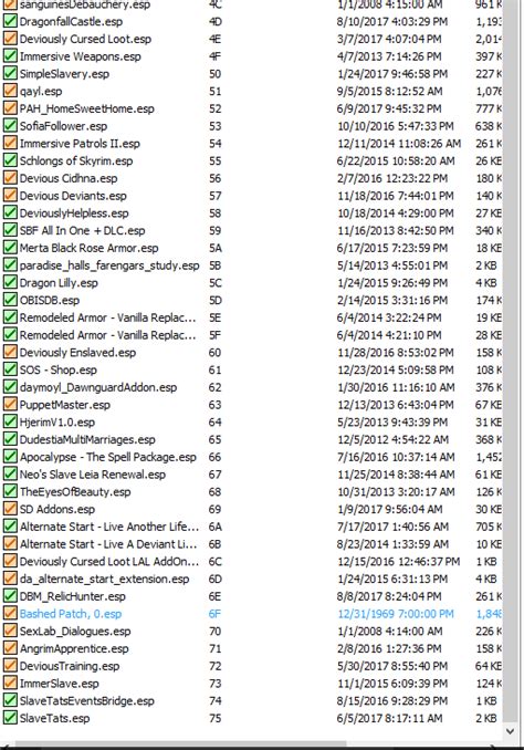 CTD When Trying To Load Save Games Skyrim Technical Support LoversLab