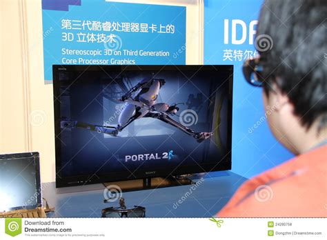 Intel Idf Editorial Stock Photo Image Of Graphics