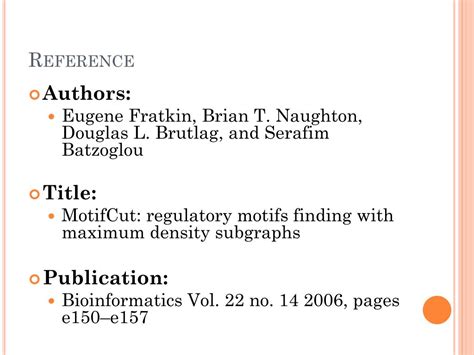 Ppt Regulatory Motif Finding Powerpoint Presentation Free Download Id4748371