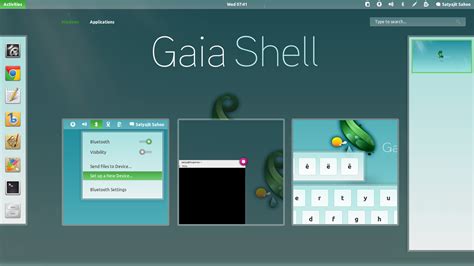New Gtk3 And Gnome Shell Themes Elementary Dark Orion Gaia ~ Ubuntu