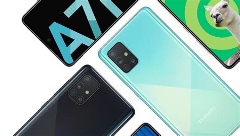 Galaxy A Tuoteperhe Täydentyy Esittelyssä Samsung Galaxy A71 Telia