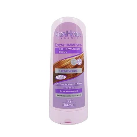 Крем-шампунь Floresan Cosmetic Кера-Нова 400 мл - купить в Баку. Цена ...