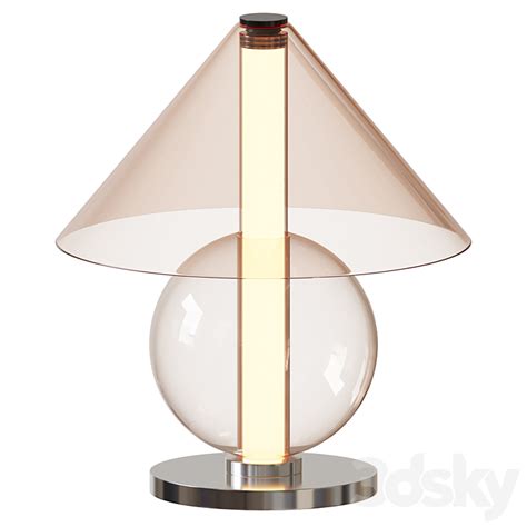 Fragile Table Lamp Table Lamp 3d Model