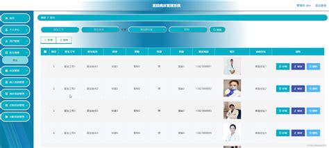 java计算机毕业设计ssm医院病床管理系统ft4fz（附源码、数据库） 医院床位管理系统java代码 csdn博客