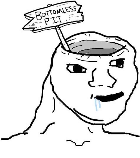 Wojak Brainless Все шаблоны Создать мем Meme